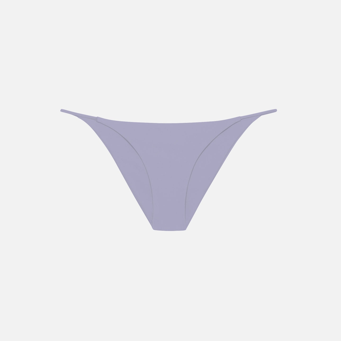 Jade Bare Minimum Bikini Bottom - Lilac Sheen – Kith
