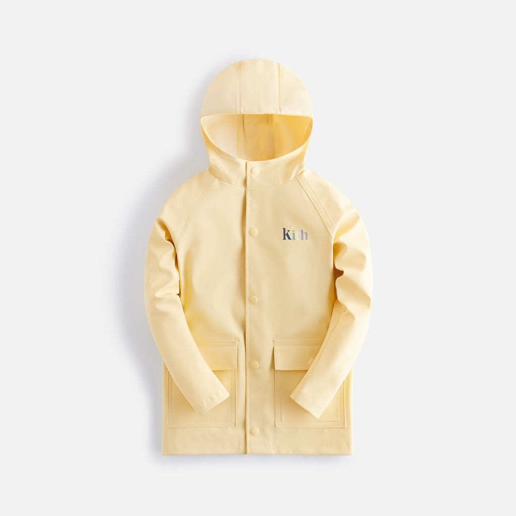 Yellow Raincoat For Kids