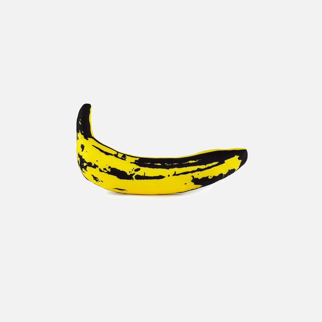 Kidrobot Andy Warhol Yellow Banana 10in Medium Plush – Kith