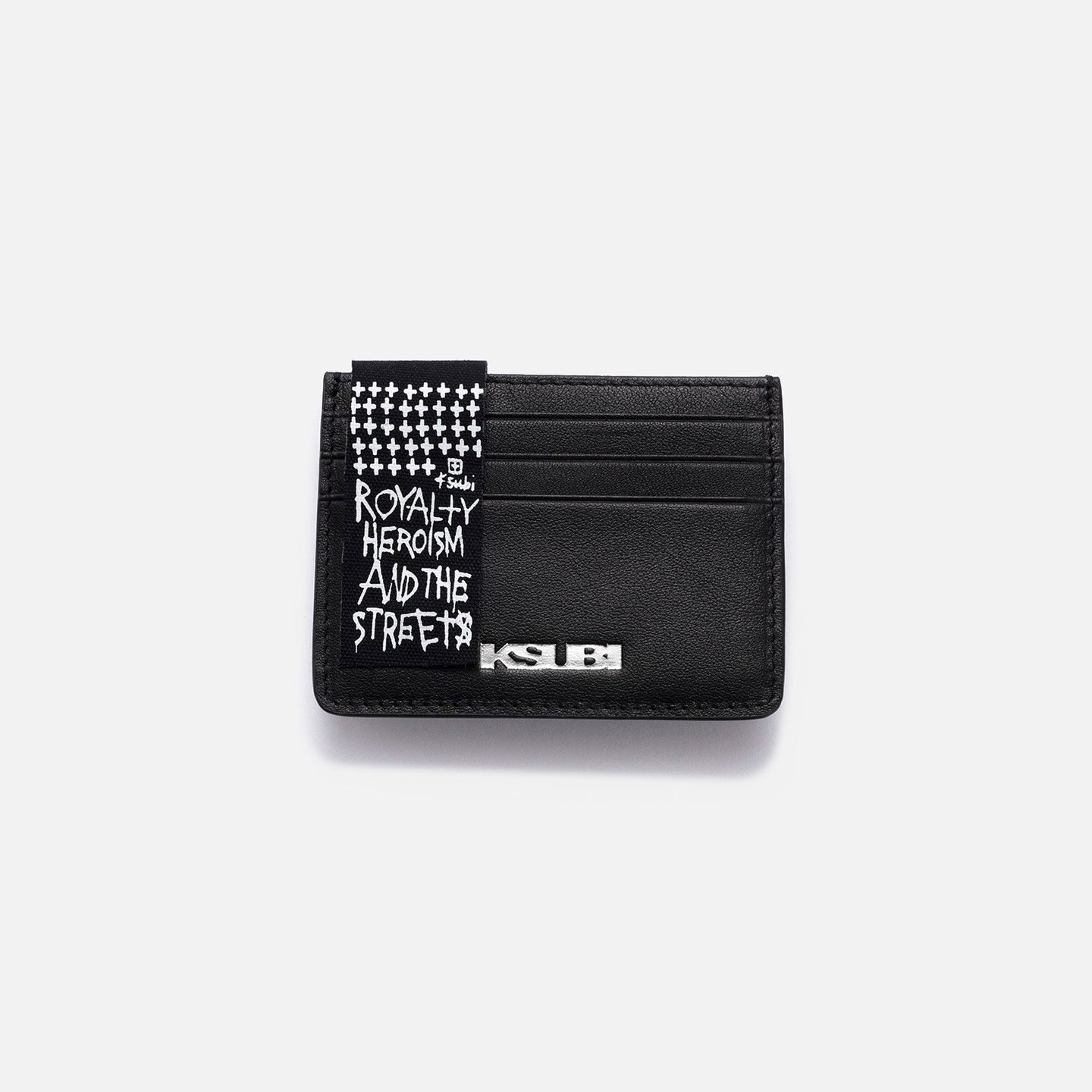 Ksubi Kredit CC Wallet - Silver – Kith