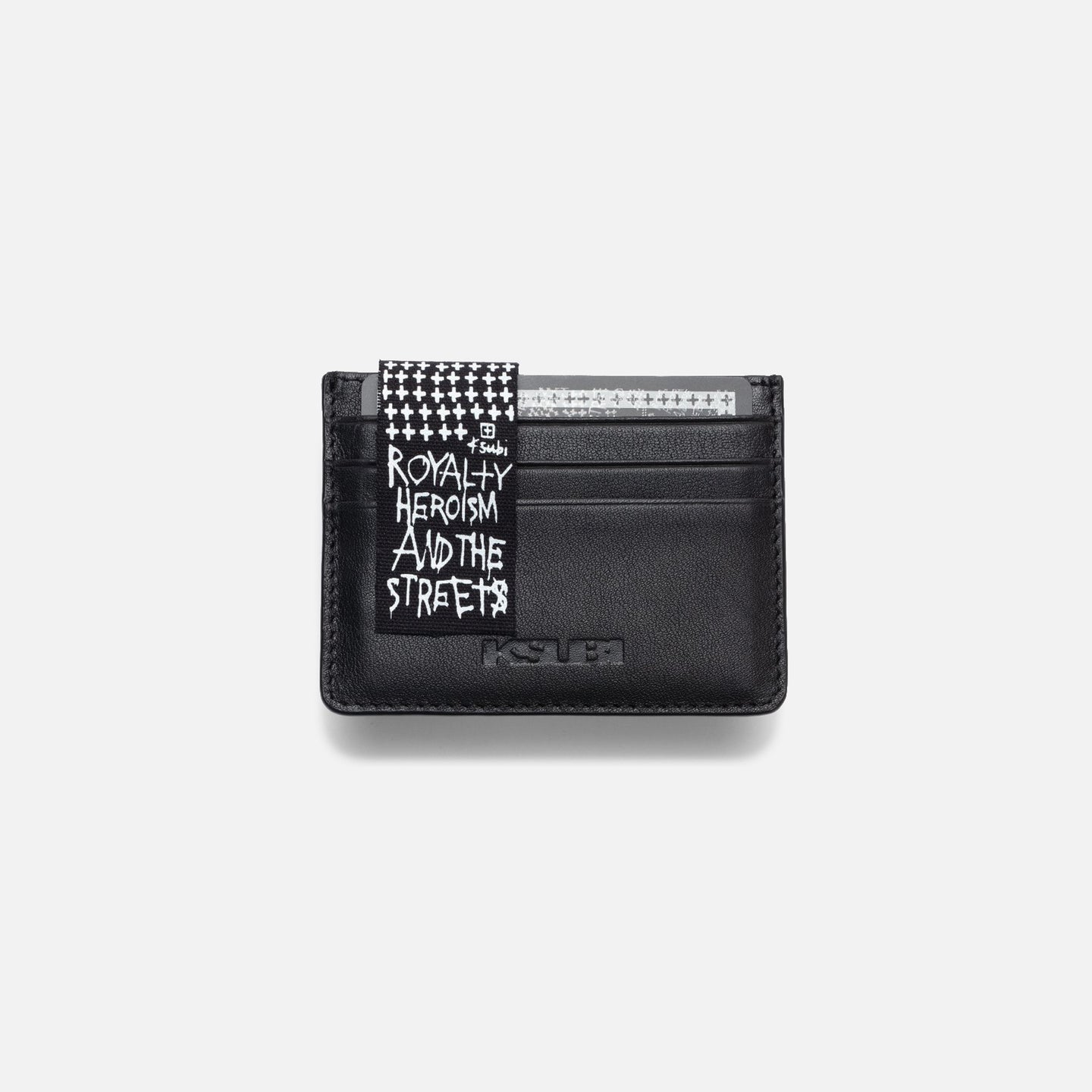 Ksubi Regal Kredit CC Wallet - Black – Kith
