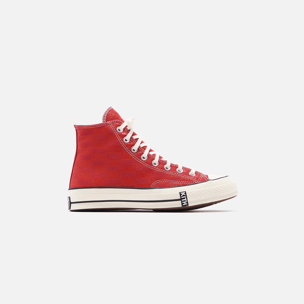 Kith x Converse Chuck Taylor All Star 1970 Classics - Salsa / Egret