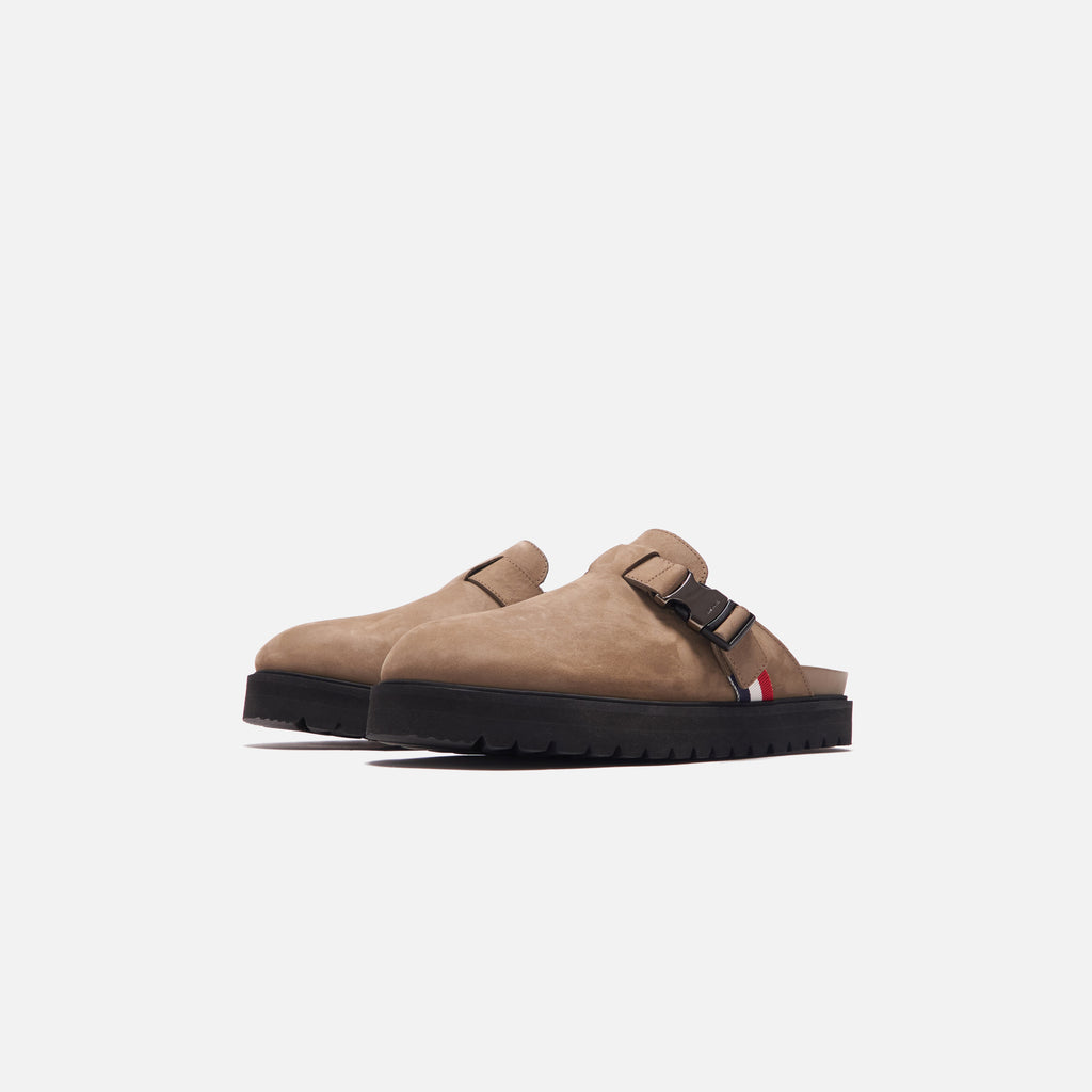 Moncler Mon Mule Slides - Green – Kith