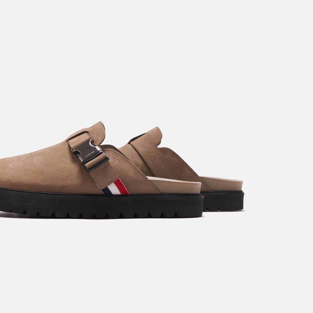 Moncler Mon Mule Slides - Green – Kith