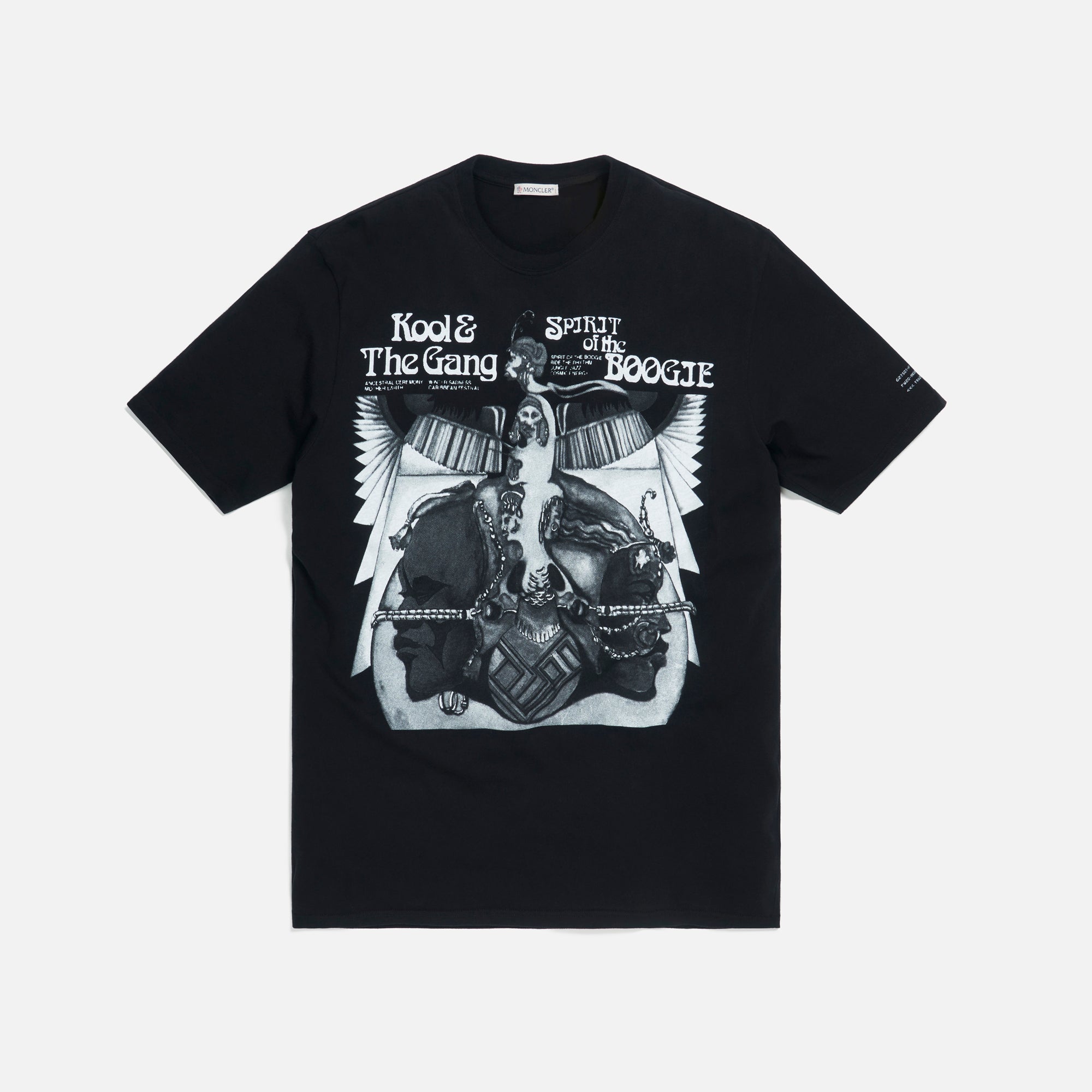 7 Moncler Fragment Maglia Tee Black Kith