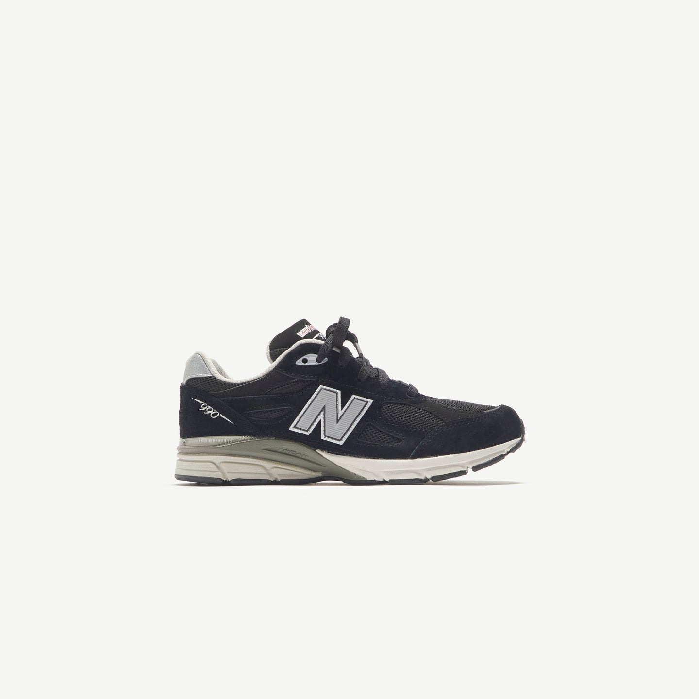 New Balance Grade School 990v3 - Black – Kith