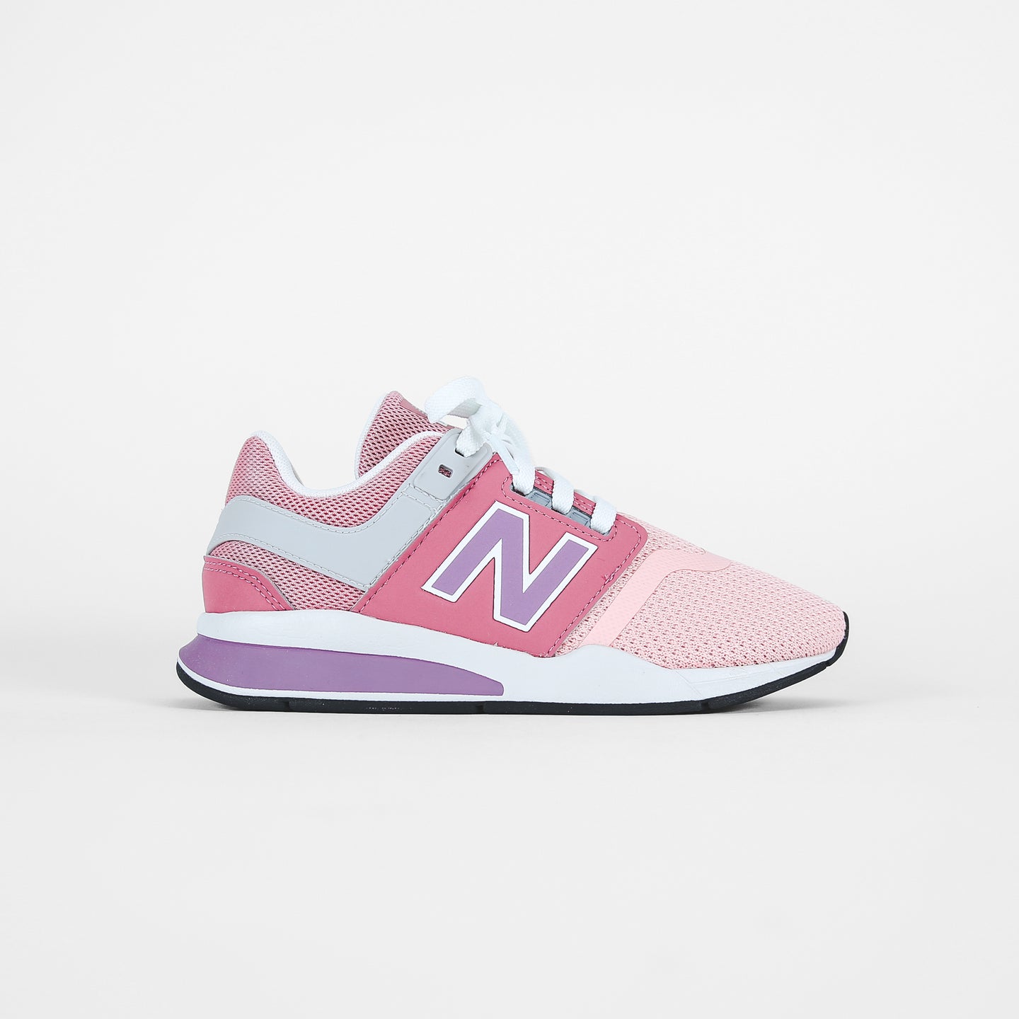 New Balance PS 247 - Himalayan Pink / White – Kith