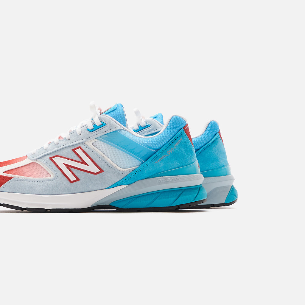 New Balance Made in USA 990 V5 - Red / White – Kith
