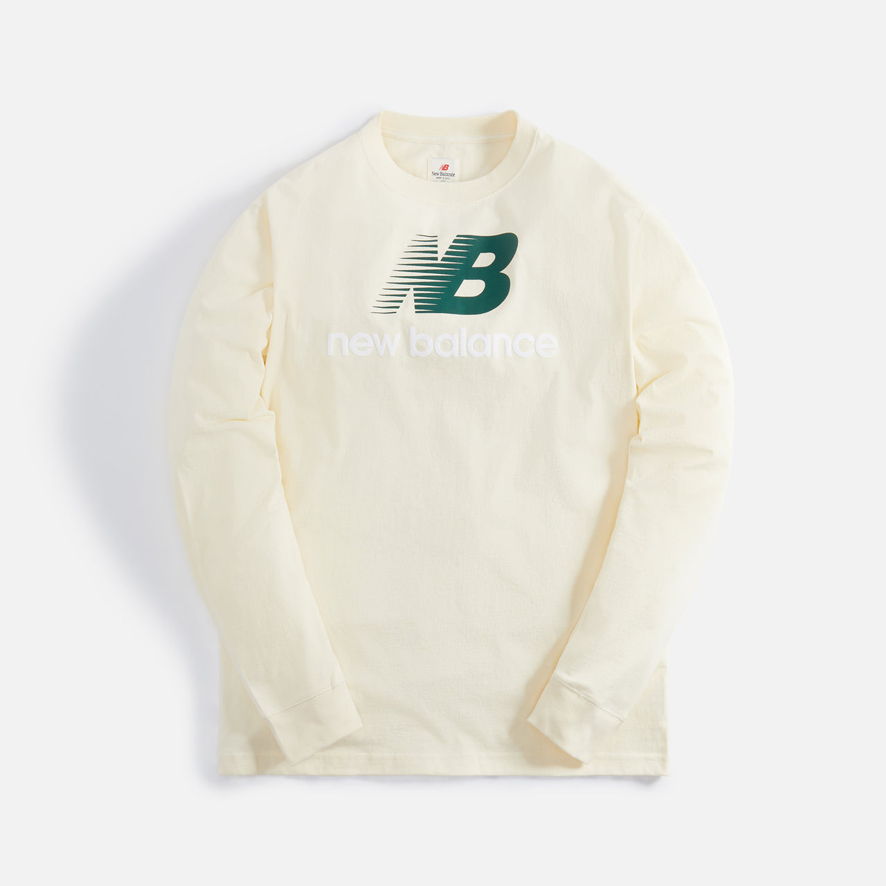 New Balance Made in USA Long Sleeve Tee - Cream – Kith