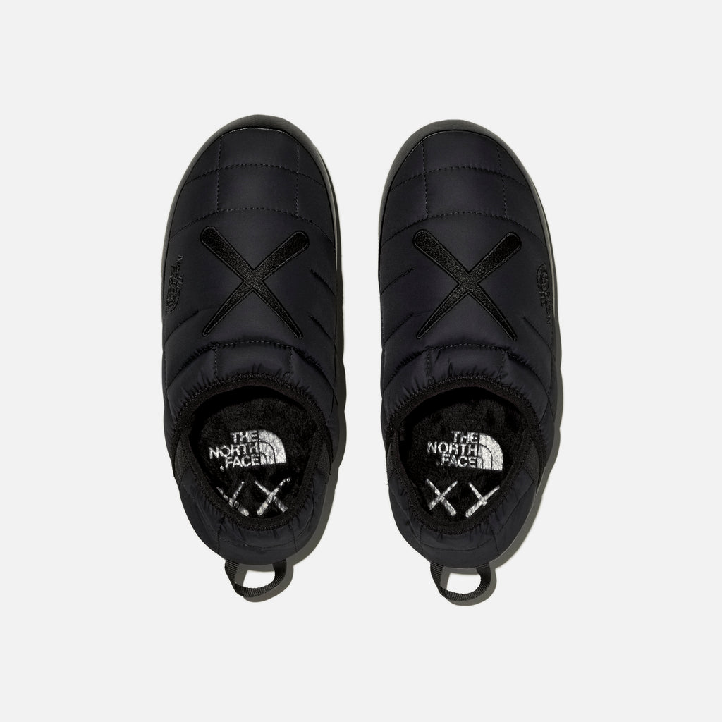 The North Face x KAWS Thermoball Traction Mule VP KW - Black – Kith