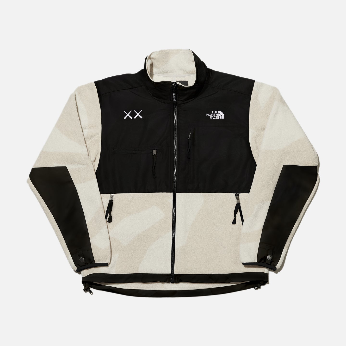 The North Face x Kaws Retro 1995 Denali Jacket - Moonlight Ivory – Kith