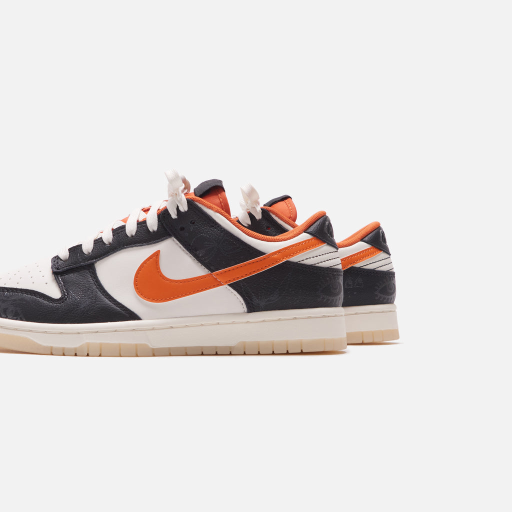 Nike Dunk Low Retro PRM - Sail / Starfish / Black – Kith