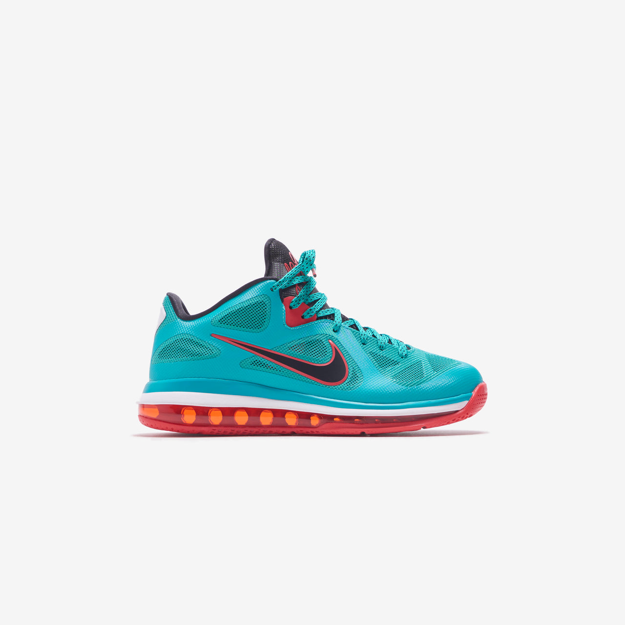 Nike Lebron IX Low - New Green / Black / Action Red / White – Kith