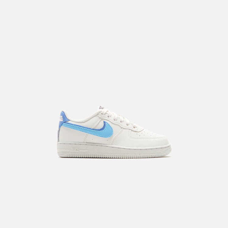 Nike Air Force 1 LV8 - Sail / Blue Chill / Meduym Blue / Black – Kith