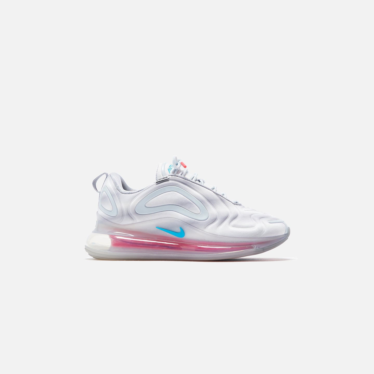 Nike Air Max 720 - Wolf Grey / Teal Nebula / Red Orbit / White – Kith