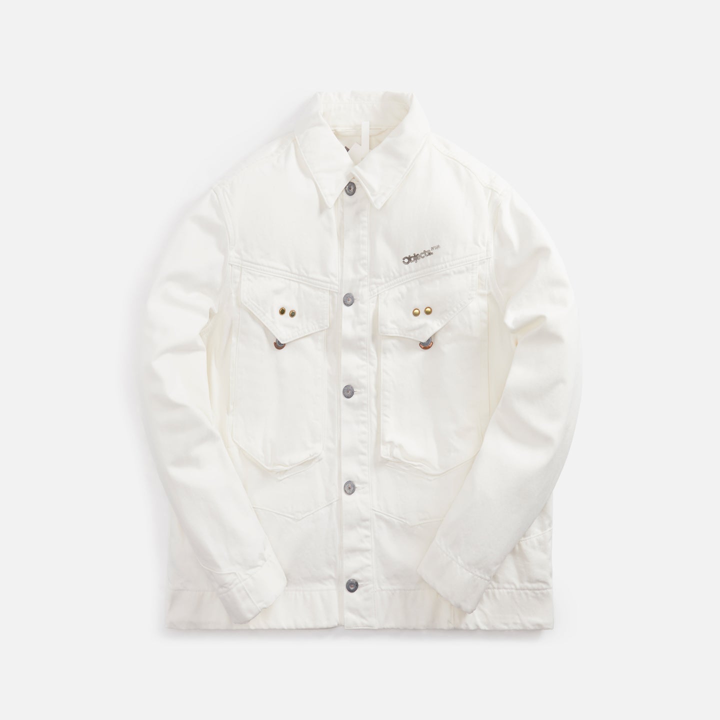 Objects IV Life Denim Utility Jacket - White – Kith