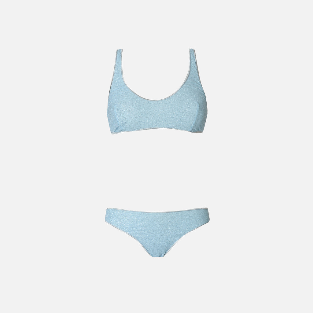 Oseree Bra Sporty Shine - Candy Blue – Kith