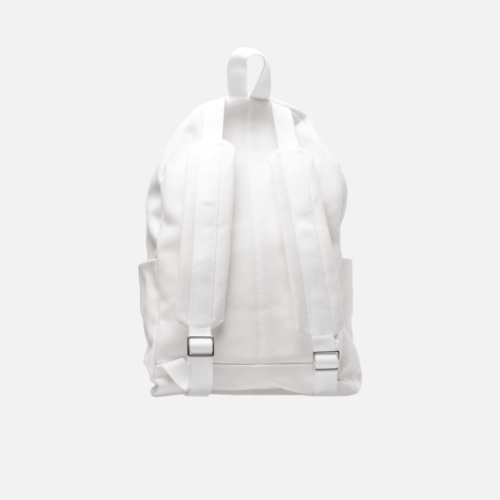 Off-White Diagonal Spray Backpack - White – Kith