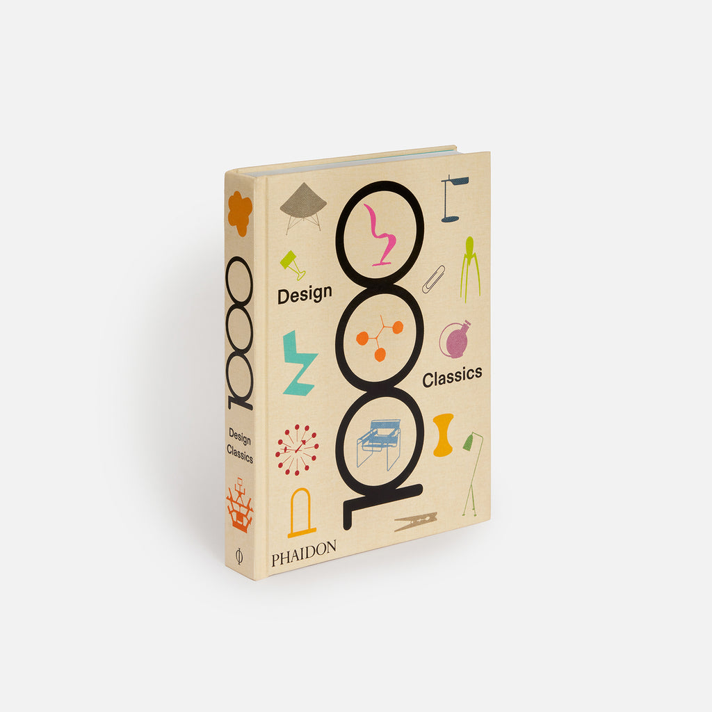 Phaidon 1000 Design Classics Hardcover Book - Multi – Kith