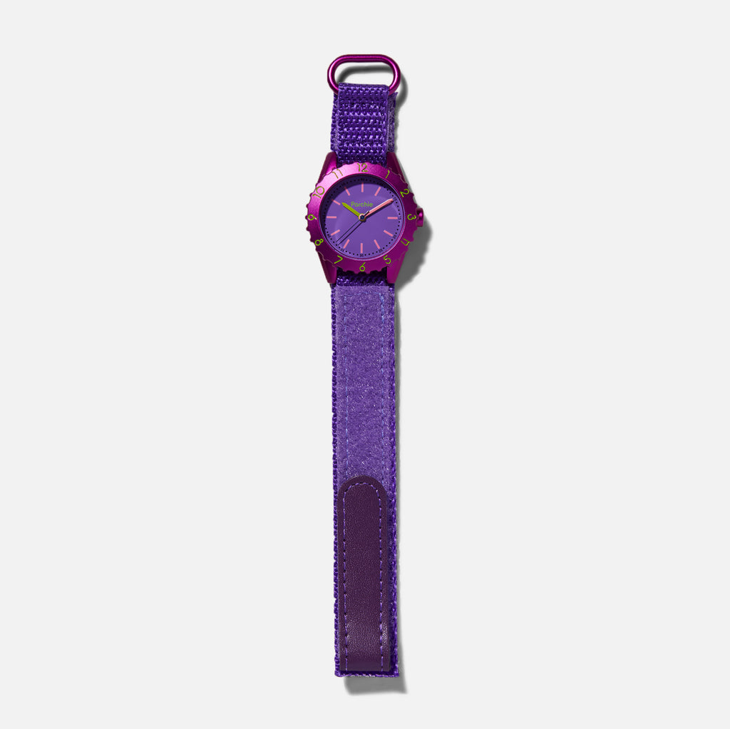 Parchie Kids Dance-Time Watch - Purple / Pink / Neon – Kith