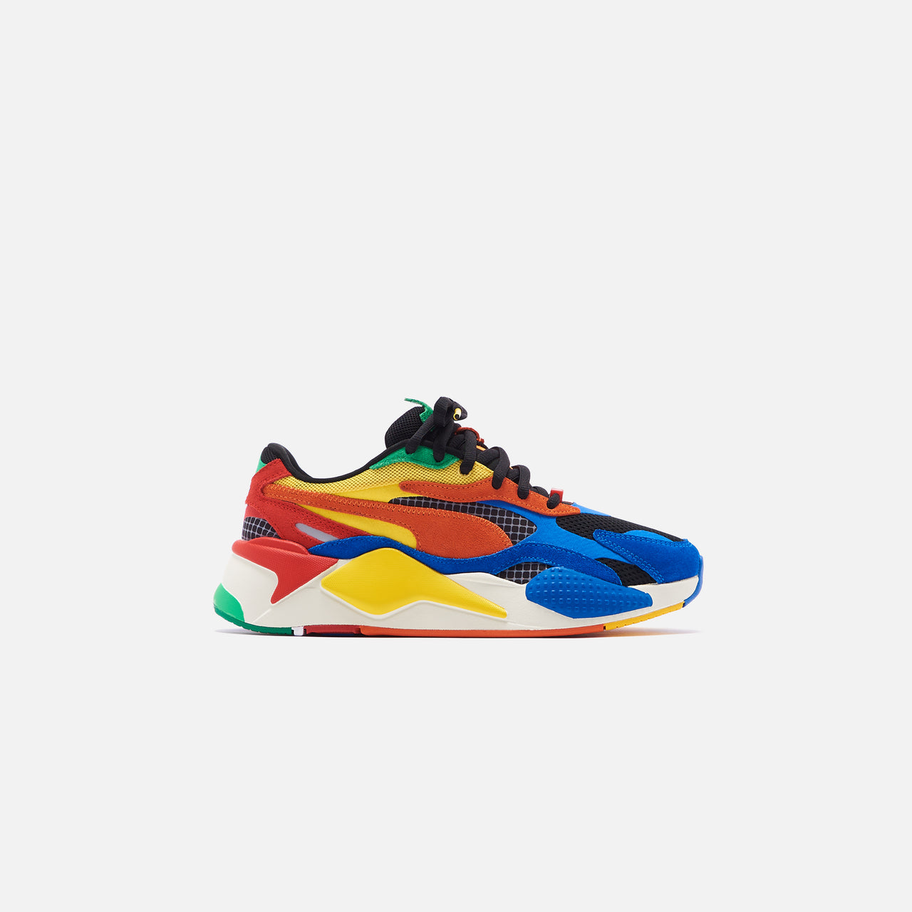 Puma x Rubiks RS-X3 - Palace Blue / High Risk Red – Kith