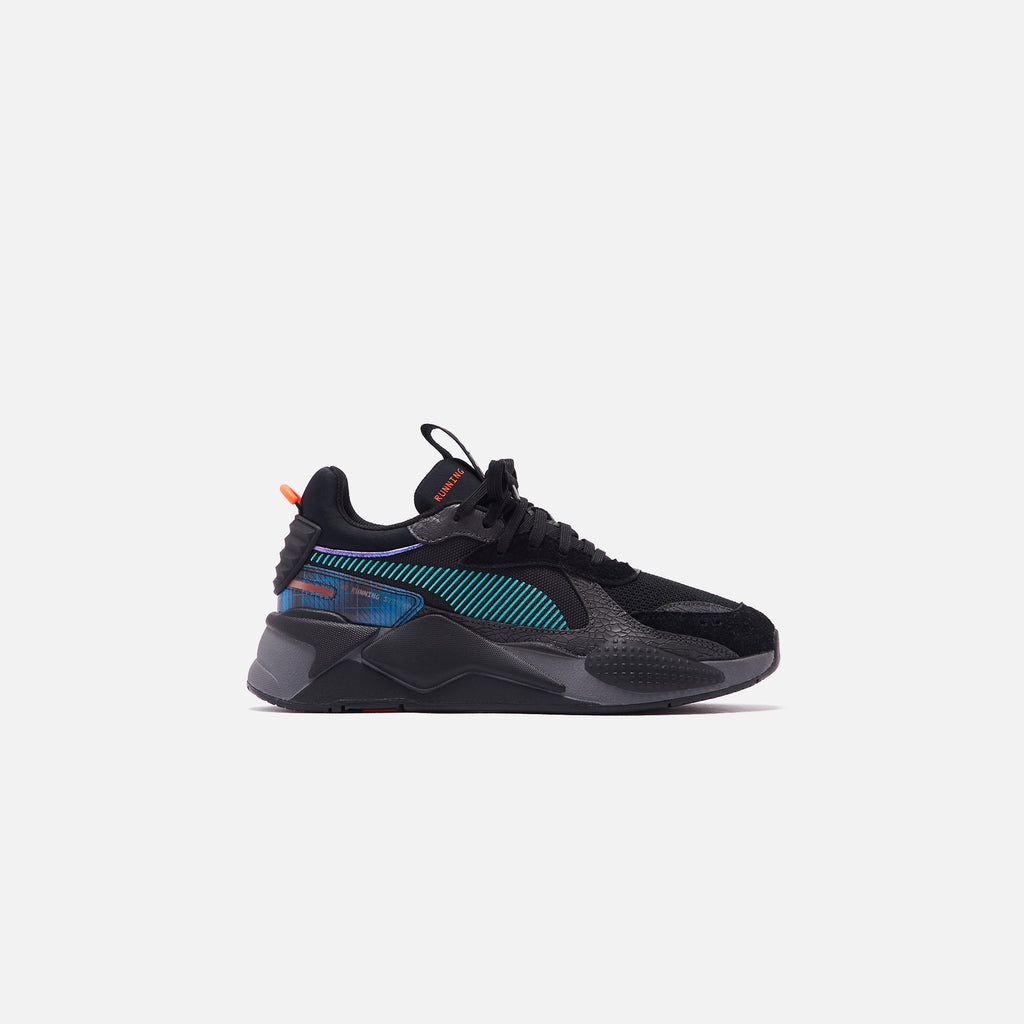 Puma RS-X Blade Runner - Black / Blue / Orange – Kith