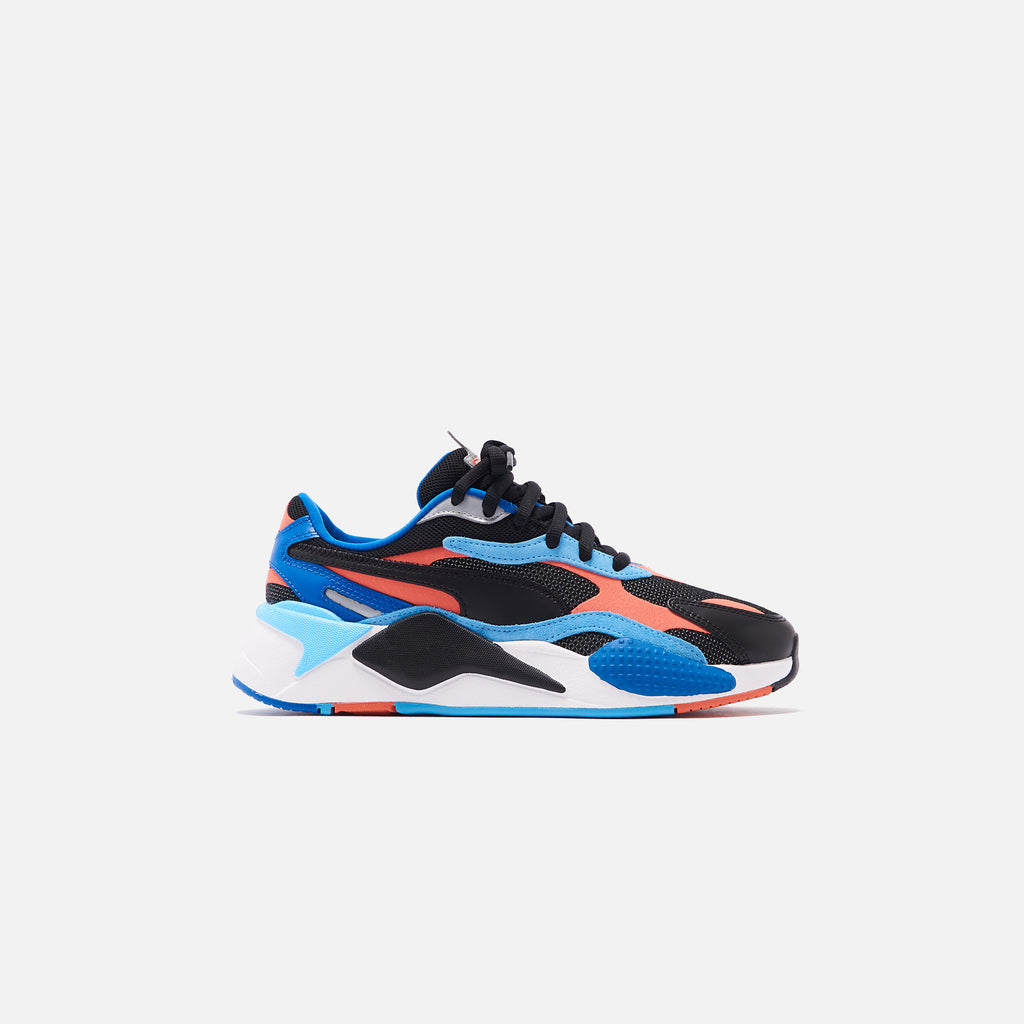 Puma RS-X3 Level Up - Black / Hot Coral – Kith