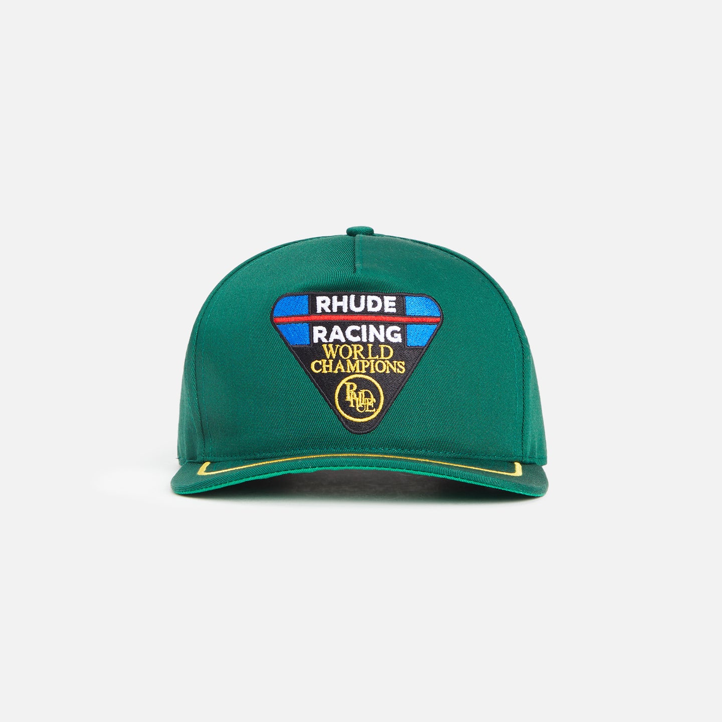Rhude Racing Champs Cap - Green – Kith