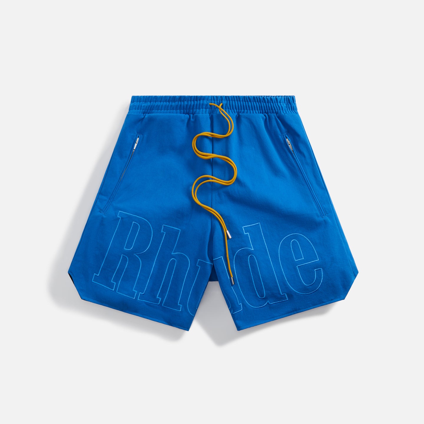 Rhude Tonal Logo Short - Electric Blue – Kith