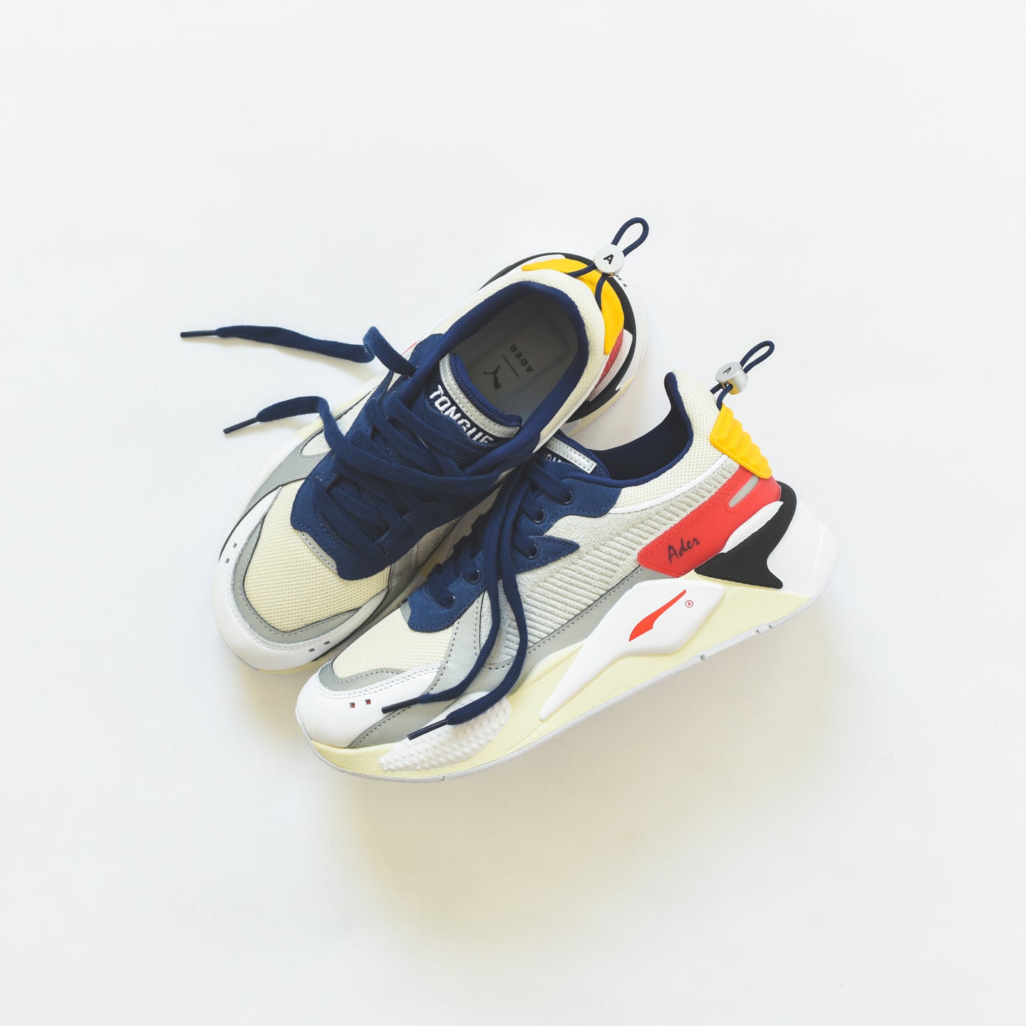 Puma x Ader Error RS-X - White / Grey / Navy / Red – Kith