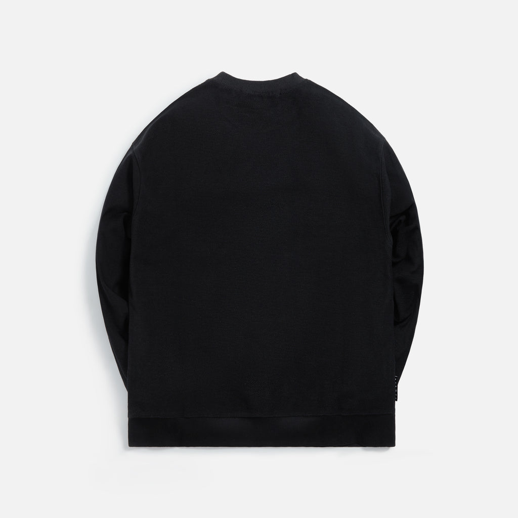 Stampd Micro Strike Reverse Crew Neck - Black – Kith