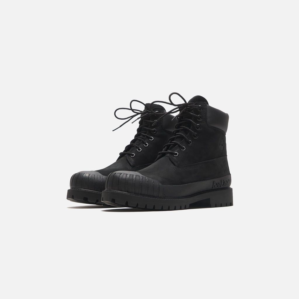 Timberland 6" Rubber Toe - Black – Kith