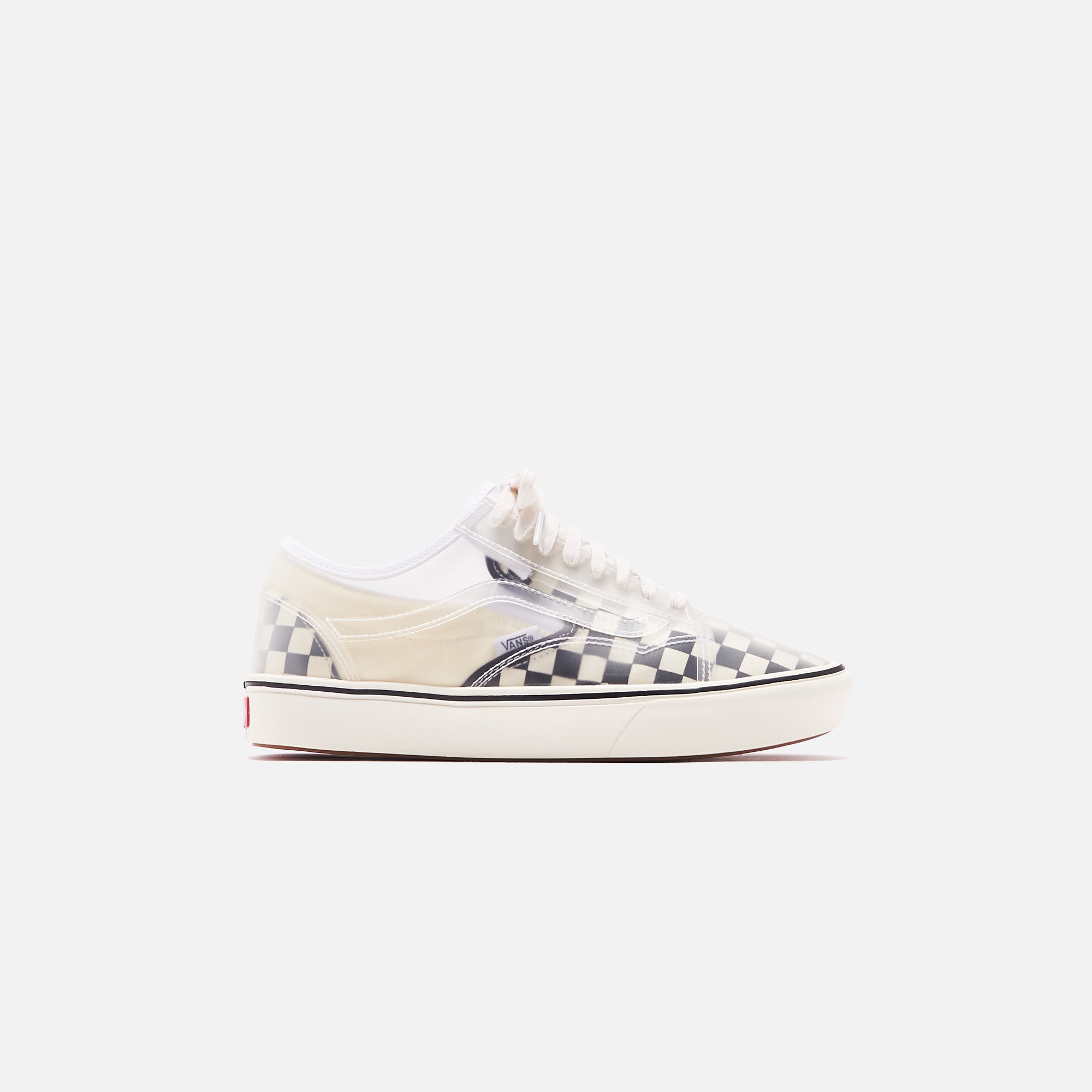 Vans Comfycush Slip Skool - Black / White – Kith