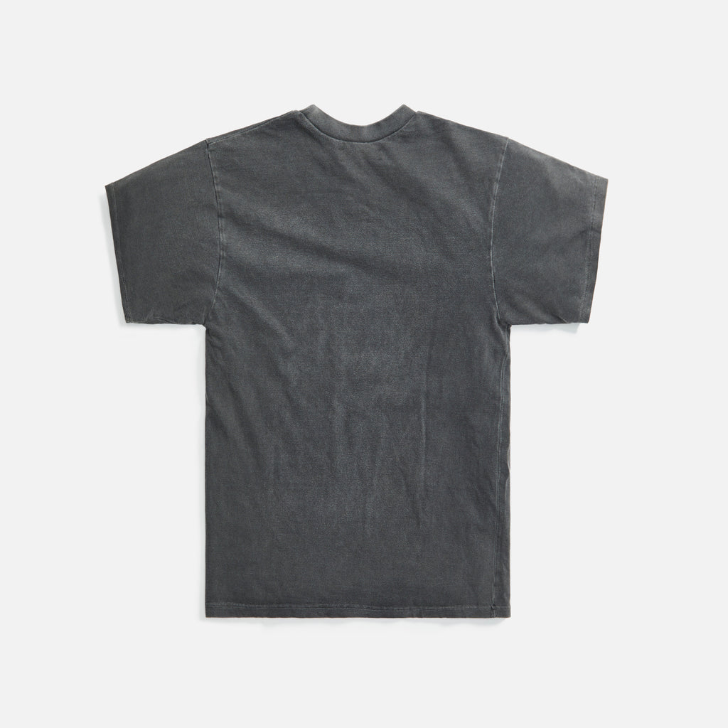 Val Kristopher Basic Logo Tee - Washed Black – Kith