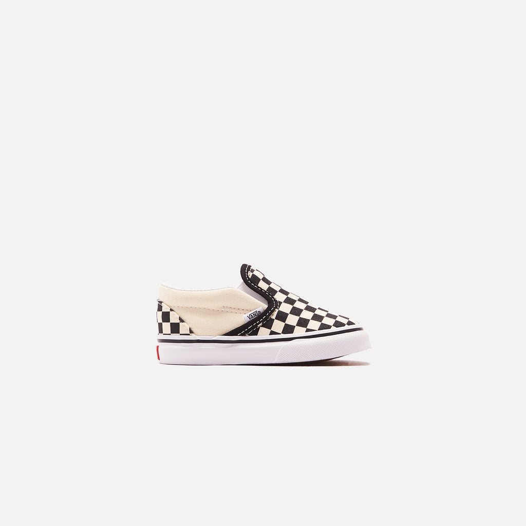 Vans Toddler Slip-On - Checkerboard – Kith