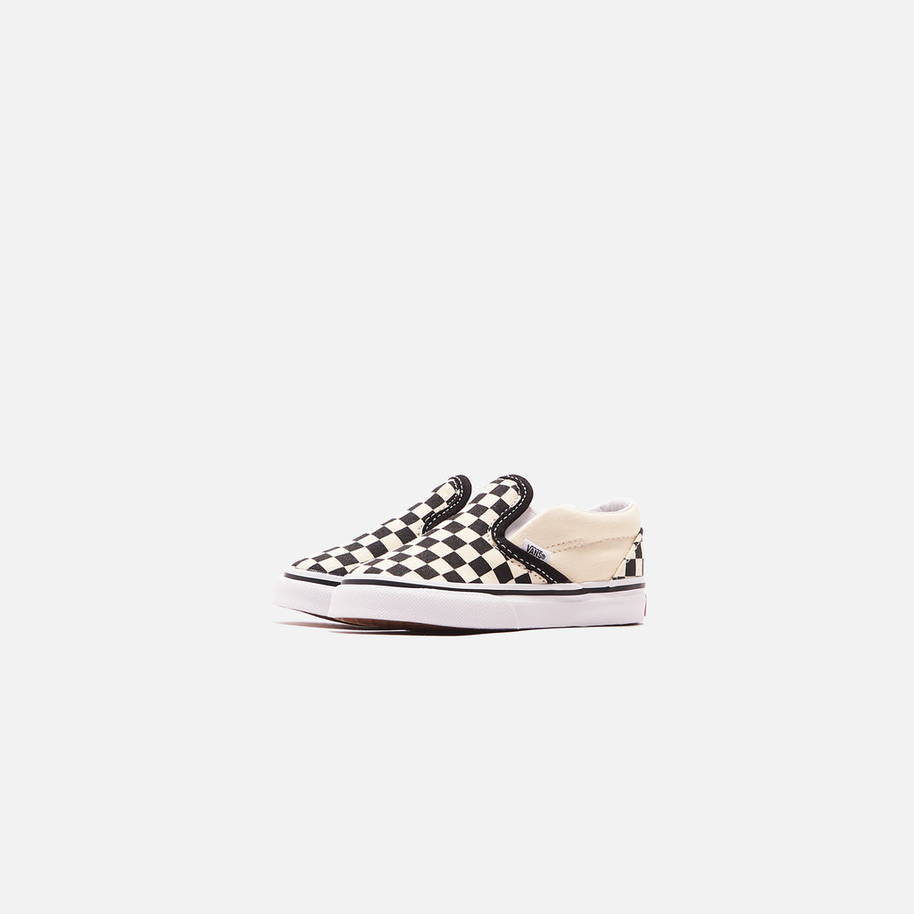 Vans Toddler Slip-On - Checkerboard – Kith
