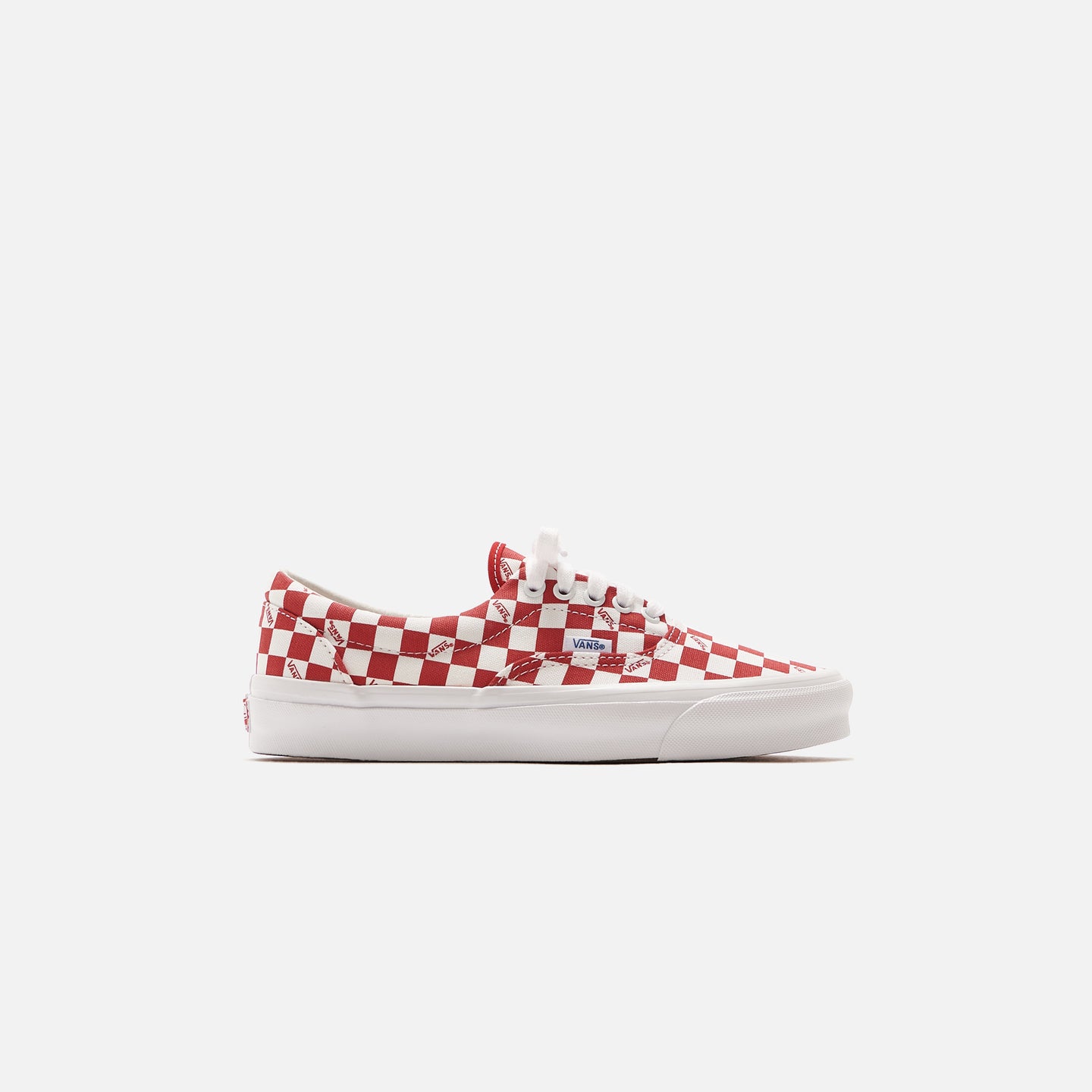 Vans UA OG Era LX - Checkerboard / Racing red – Kith