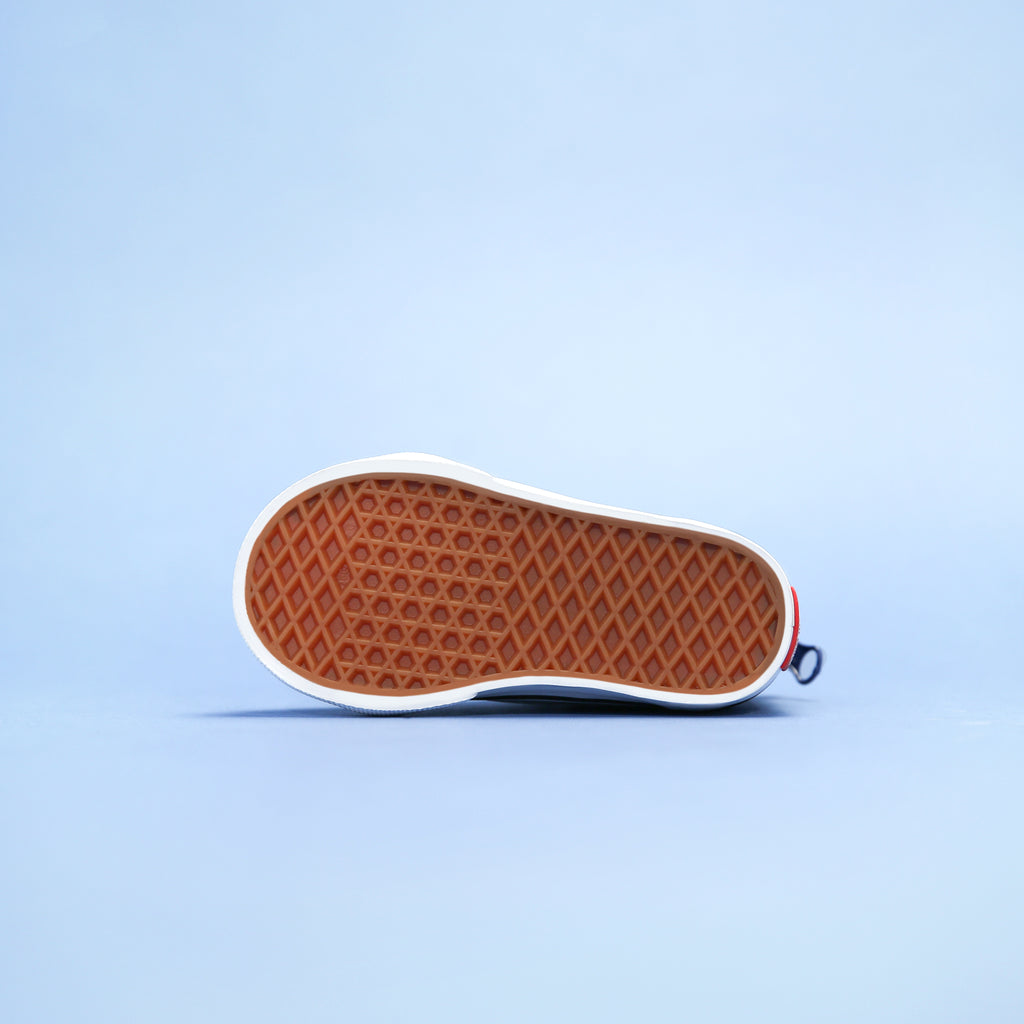 Vans Toddler Plaid Checkerboard SK8-HI Zip - True Blue / Racing Red – Kith