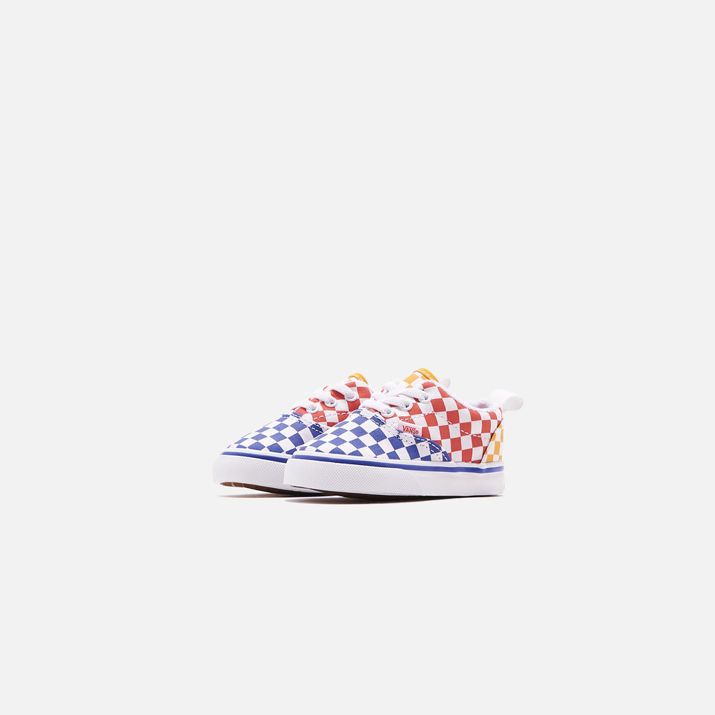 Vans Toddler Era Tri Checkerboard - Multi / True White – Kith