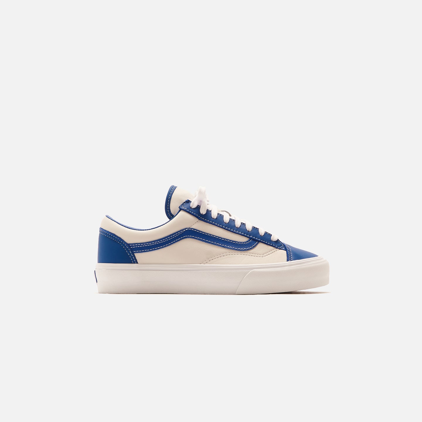Vans Style 36 VLT LX - Nautical Blue / True White – Kith
