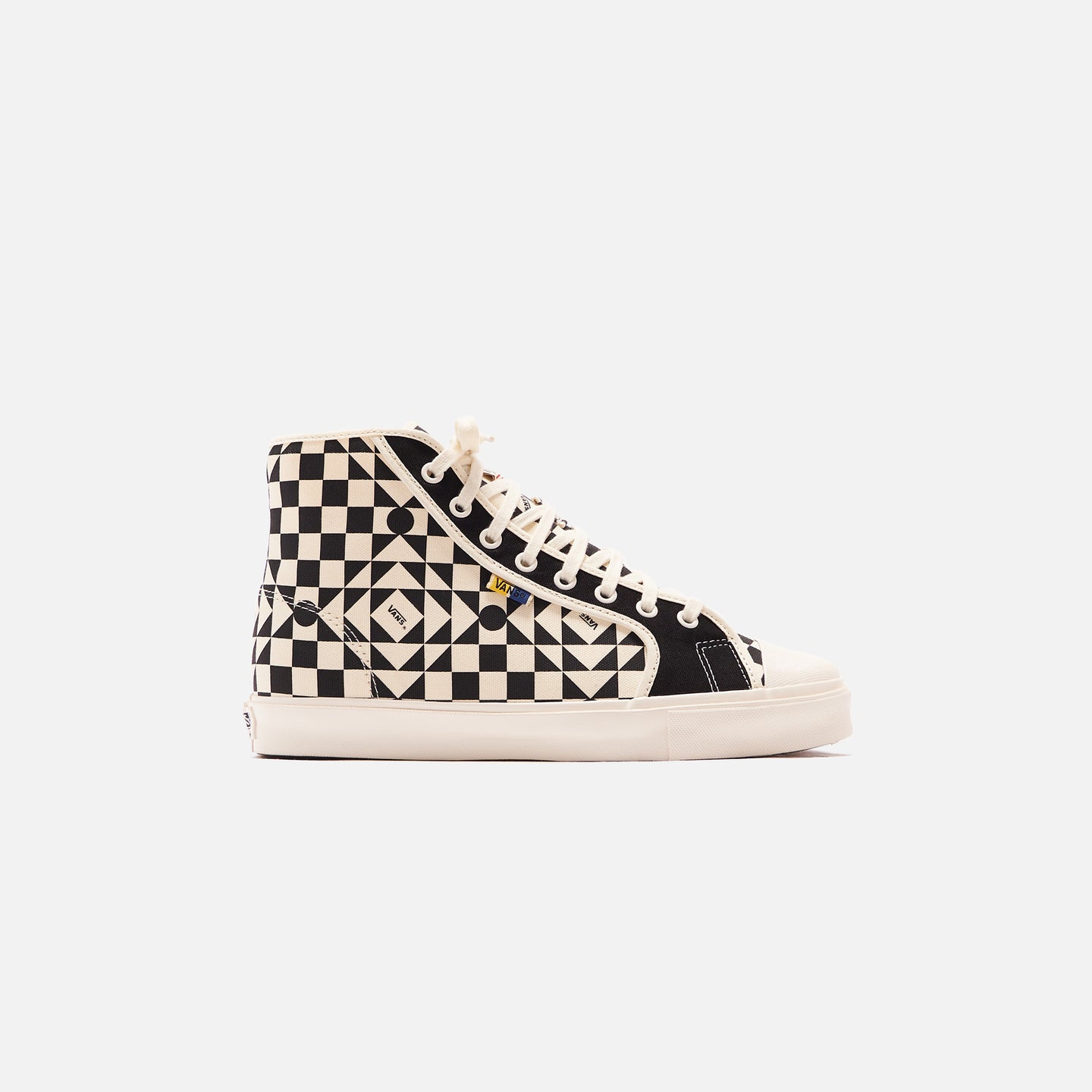 Vans U TH OG Style 24 LX Canvas - Checkerboard / Classic White – Kith