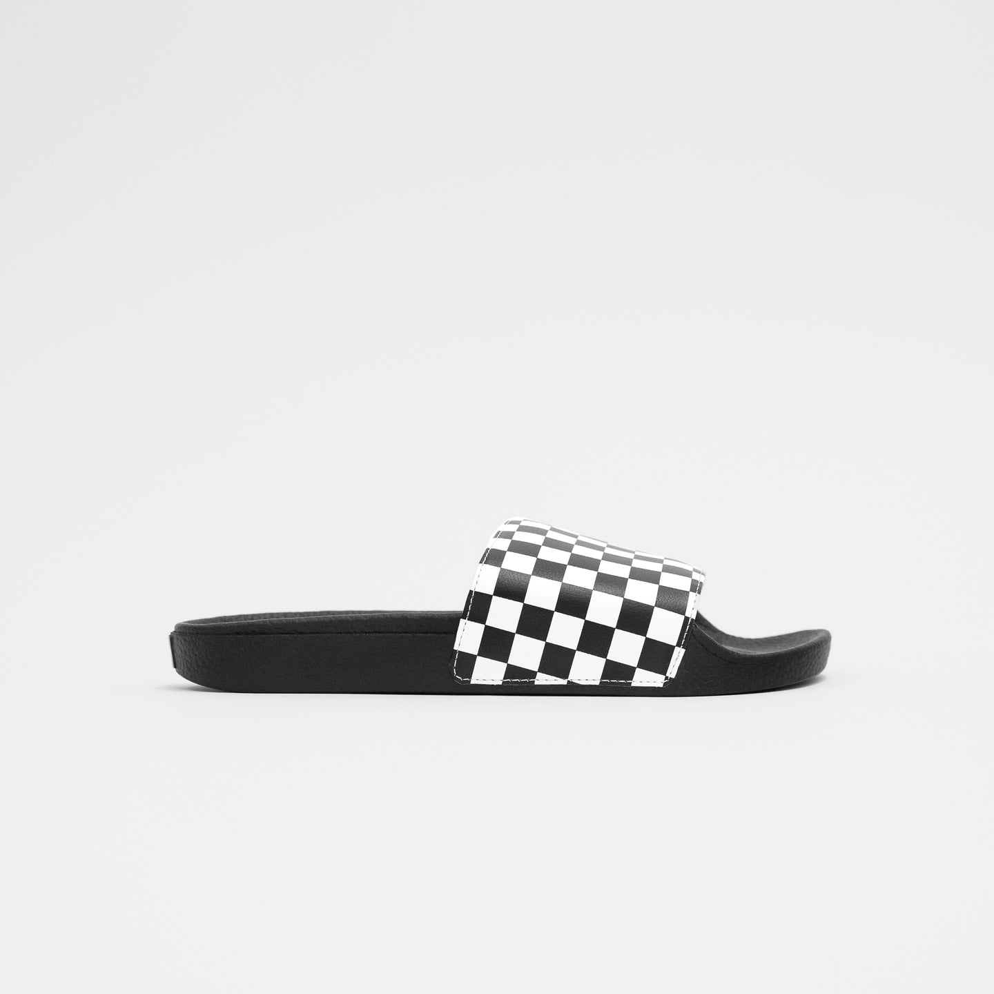 Vans Vault Slide-On - Checkerboard / White – Kith