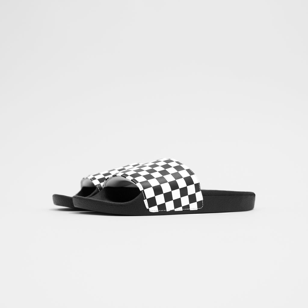 Vans Vault Slide-On - Checkerboard / White – Kith
