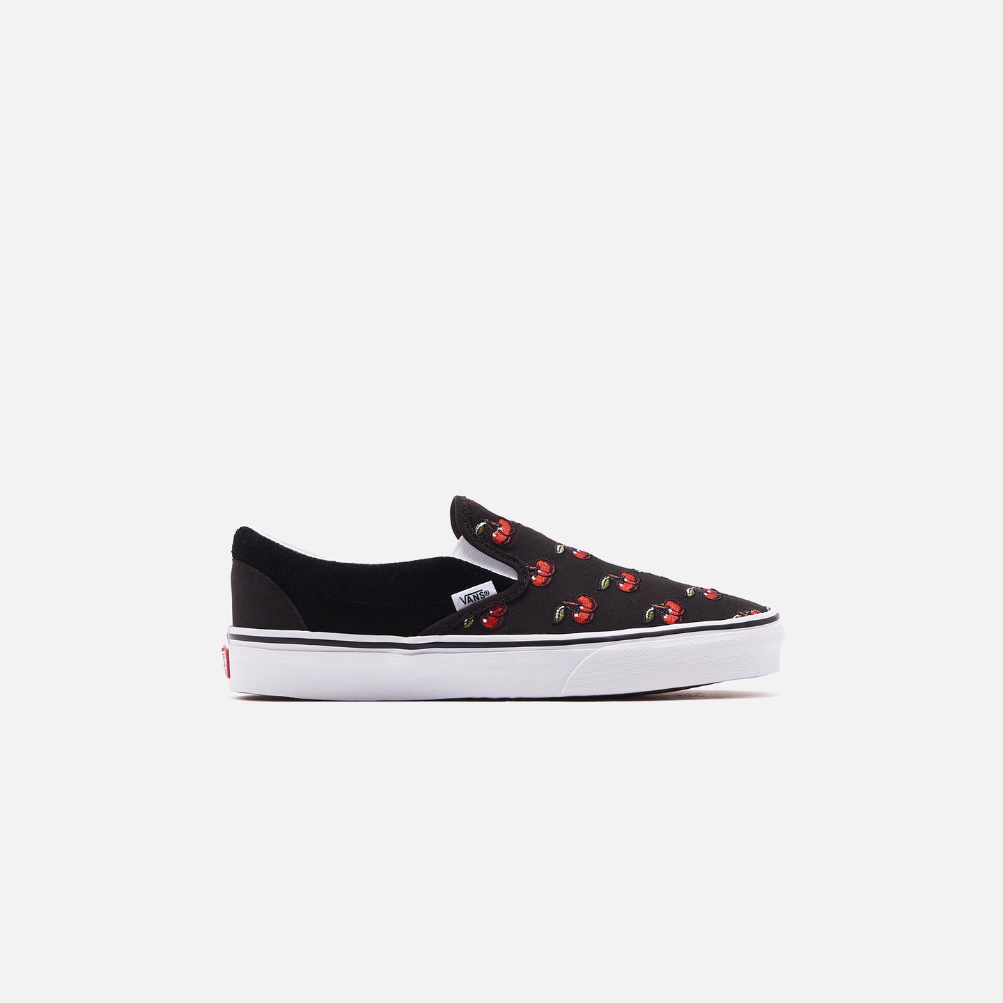 Vans Cherries Classic Slip-On - Black – Kith