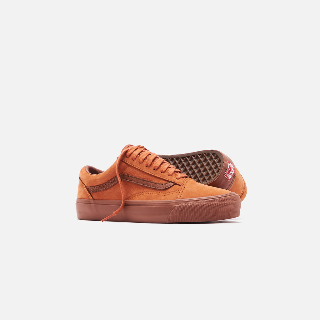 Vans OG Old Skool LX - Rust / Mocha Bisque – Kith