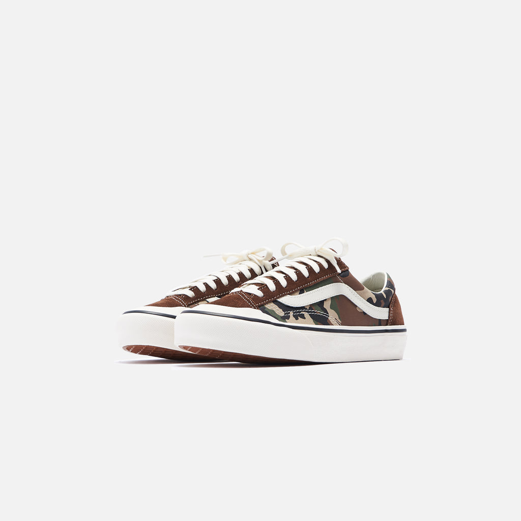 Vans Style 36 SF - Camo / Marshmallow – Kith