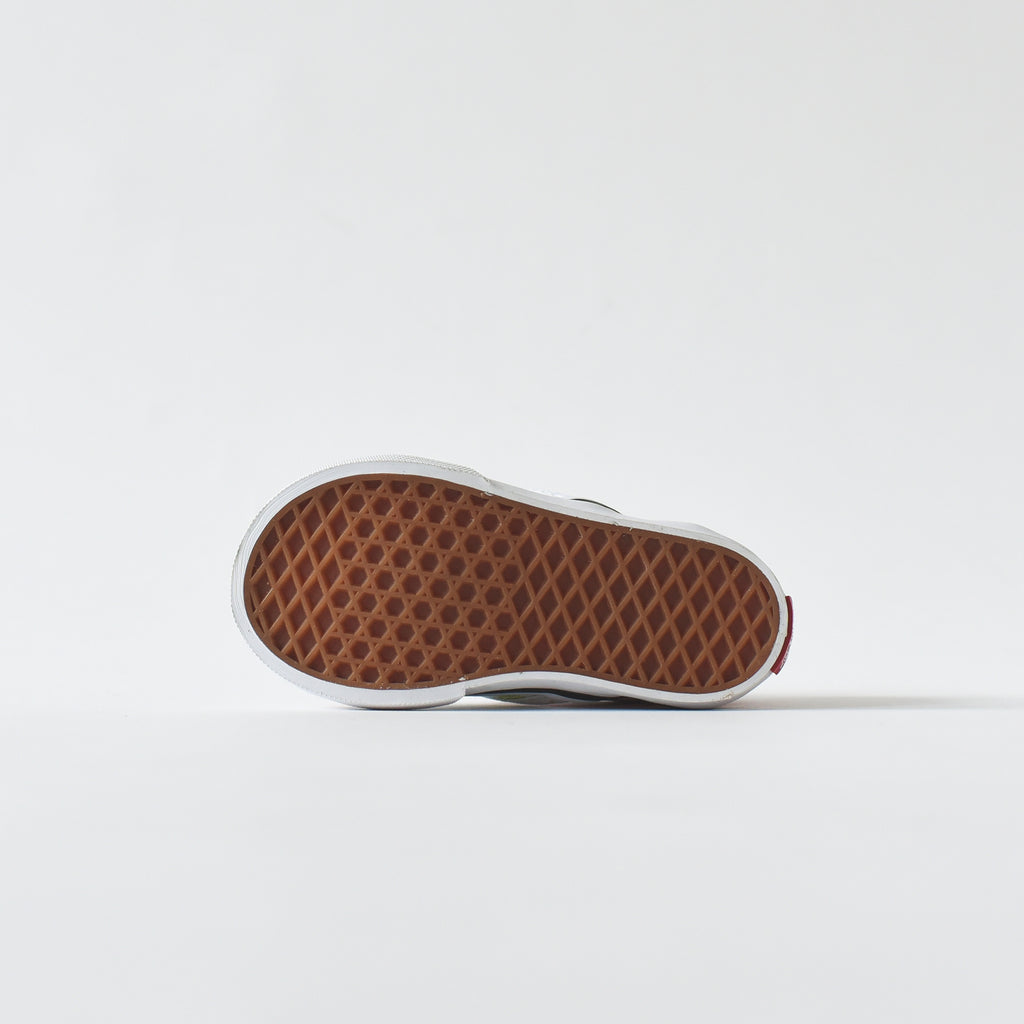 Vans Toddler Slip-On - Rainbow / Checkerboard – Kith