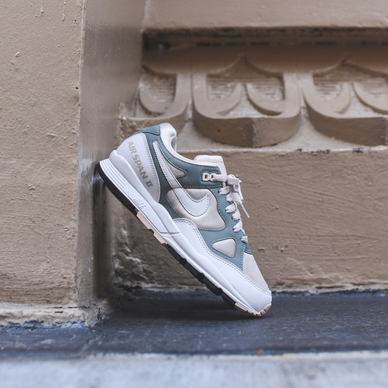 Nike WMNS Air Span 2 - Sand / Green – Kith