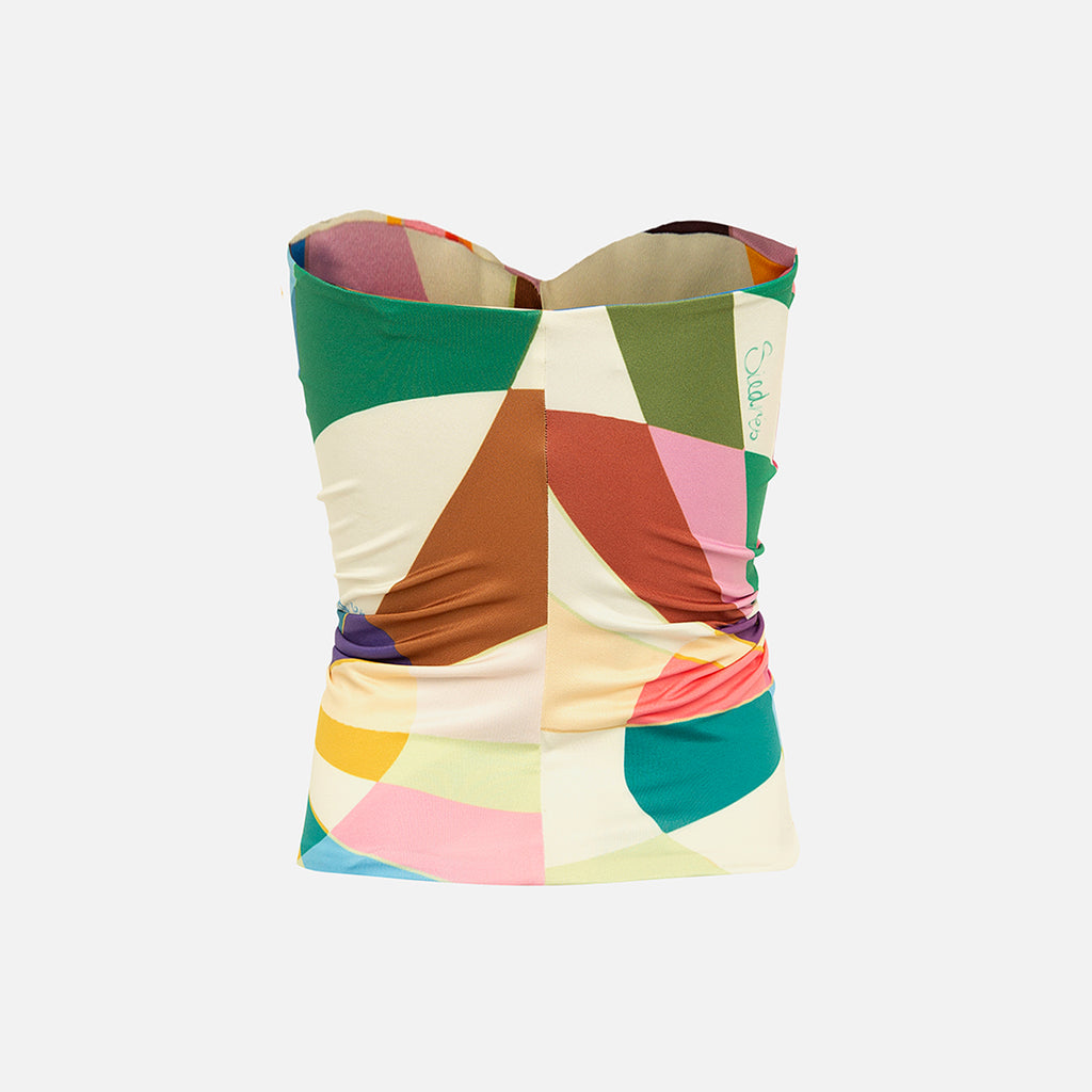 Siedres Day Top - Flower Kaleidoscope – Kith