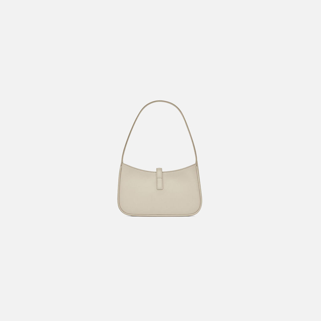 Saint Laurent 5A7 Crema Mini Hobo Bag - Soft White – Kith